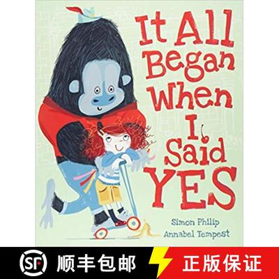 【3-4周达】It All Began When I Said Yes [9781471164590]