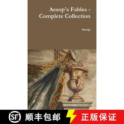 【3-4周达】精装 Aesop's Fables - Complete Collection [9781365219962]