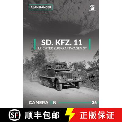 【3-4周达】Sd.Kfz. 11 Leichter Zugkraftwagen 3t [9788368377118]