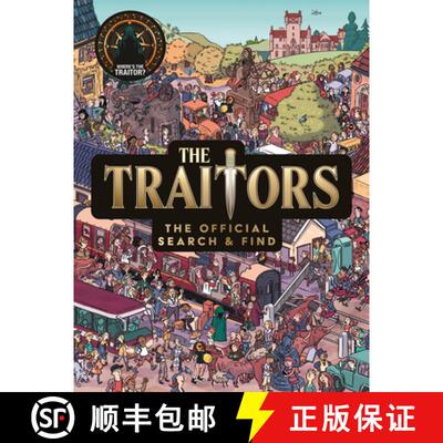 【3-4周达】精装 The Traitors: The Official Search and Find [9781536254990]