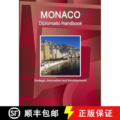 【3-4周达】Monaco Diplomatic Handbook - Strategic Information and Developments [9781433034107]