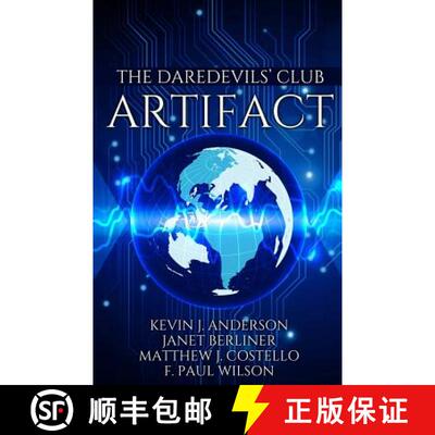 【3-4周达】The Daredevils' Club ARTIFACT [9781614754305]