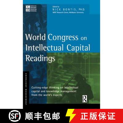 【3-4周达】精装 World Congress on Intellectual Capital Readings [9780750674751]