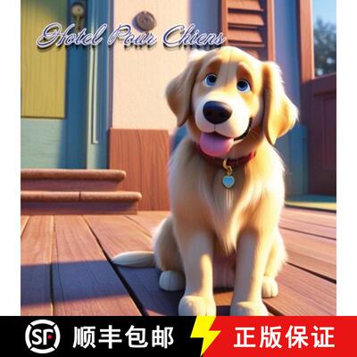 【3-4周达】Hotel Pour Chiens [9798869365590]
