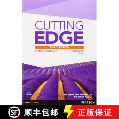 【3-4周达】Cutting Edge 3rd Edition Upper Intermediate Workbook with Key: - Cutting Edge 3rd Edition ... [9781447906773]