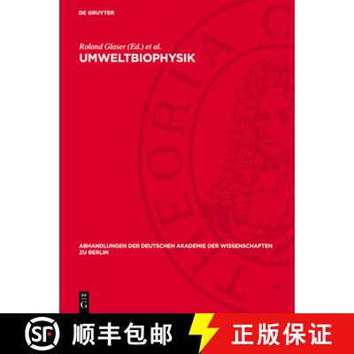 【3-4周达】精装 Umweltbiophysik: Arbeitstagung Veranstaltet Von Der Gesellschaft Fur Physikalische Un... [9783112745243]