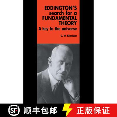 【3-4周达】精装 Eddington's Search for a Fundamental Theory: A Key to the Universe [9780521371650]