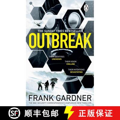 【3-4周达】Outbreak : a terrifyingly real thriller from the No.1 Sunday Times bestselling author [9781529176223]