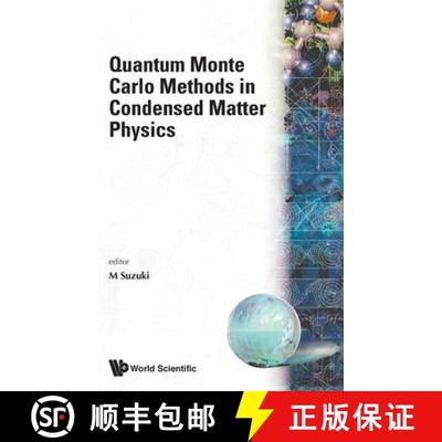 【3-4周达】Quantum Monte Carlo Methods In Condensed Matter Physics [9789810216597]