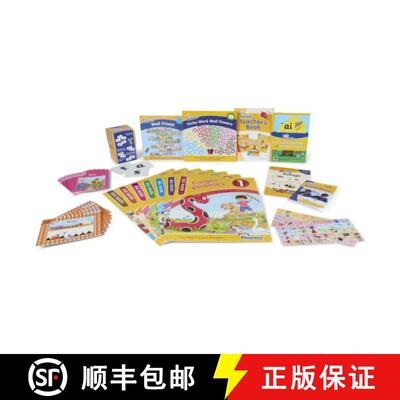 【3-4周达】Jolly Phonics Starter Kit: In Precursive Letters (British English edition) [9781835824818]