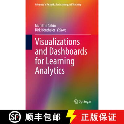 【3-4周达】精装 Visualizations and Dashboards for Learning Analytics [9783030812218]