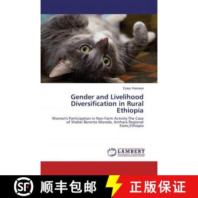 预订 Gender and Livelihood Diversification in Rural Ethiopia [9786139989515]