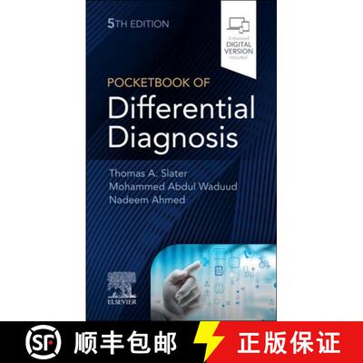 【3-4周达】Pocketbook of Differential Diagnosis [9780702077777]