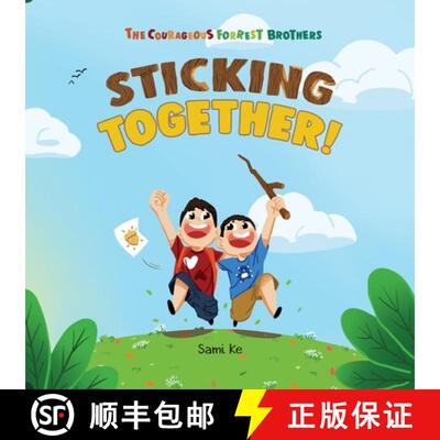 【3-4周达】Sticking Together [9789887177630]