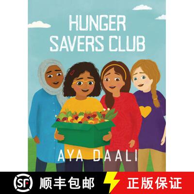 【3-4周达】Hunger Savers Club [9798896050070]