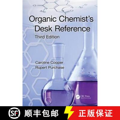 【3-4周达】ORGANIC CHEMIST'S DESK REFERENCE, 3 [9781498734011]