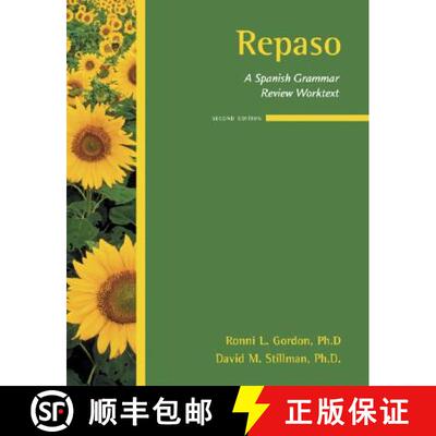 【3-4周达】Repaso: A Spanish Grammar Review Worktext [9780073534367]