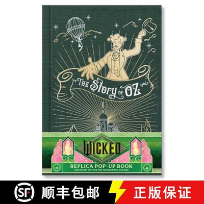【3-4周达】Wicked: The Story of Oz & the Wonderful Wizard: Replica Pop-Up [9798886638127]