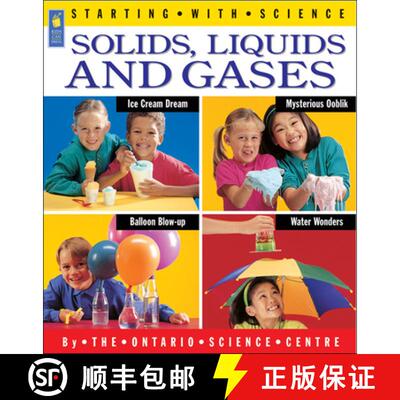 【3-4周达】Solids, Liquids and Gases [9781550744019]
