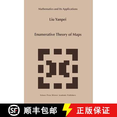 【3-4周达】Enumerative Theory Of Maps (Softcover reprint of the original 1st ed. 1999) [9789401058834]