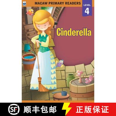 【3-4周达】Macaw Primary Readers - Level 4: Cinderella [9781640352261]