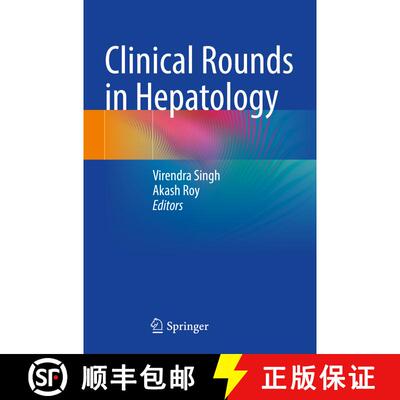 【3-4周达】Clinical Rounds in Hepatology [9789811684500]