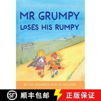 【3-4周达】Mr Grumpy Loses His Rumpy [9780648805748]