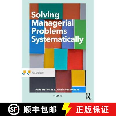 【3-4周达】Solving Managerial Problems Systematically [9789001887957]