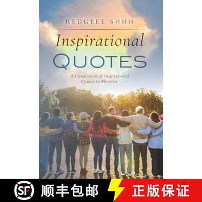 【3-4周达】精装 Inspirational Quotes: A Cumulation of Inspirational Quotes to Motivate [9798822930384]