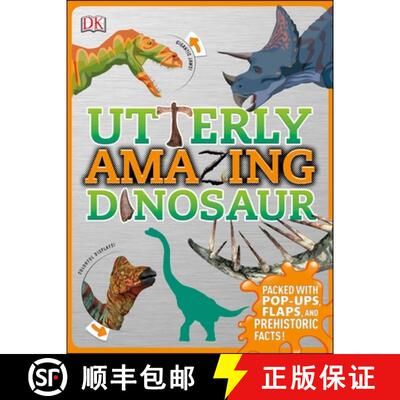【3-4周达】Utterly Amazing Dinosaur [9781465453662]