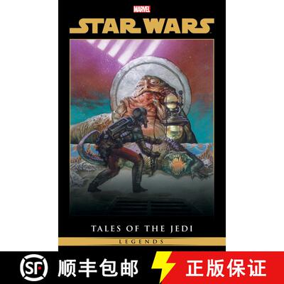 精装 Star Wars Legends: Tales Of The Jedi Omnibus Dorman Hutt Cover [9781302953959]