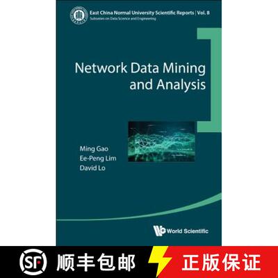 【3-4周达】Network Data Mining and Analysis [9789813274952]