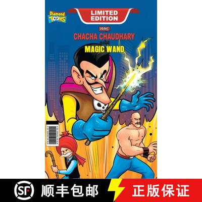 【3-4周达】精装 Chacha Chaudhary and Magic Wand [9789390950300]