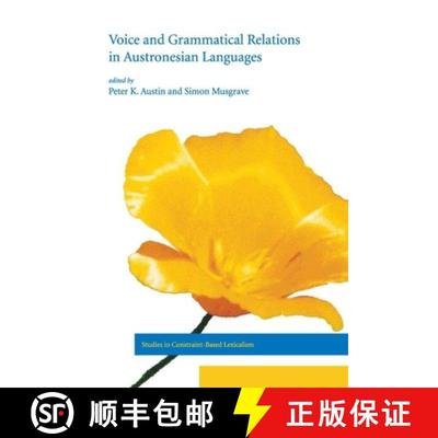【3-4周达】Voice and Grammatical Functions in Austronesian Languages [9781575865003]