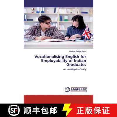 预订 Vocationalising English for Employability of Indian Graduates [9783330333208]