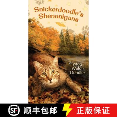 【3-4周达】精装 Snickerdoodle's Shenanigans [9781735608877]