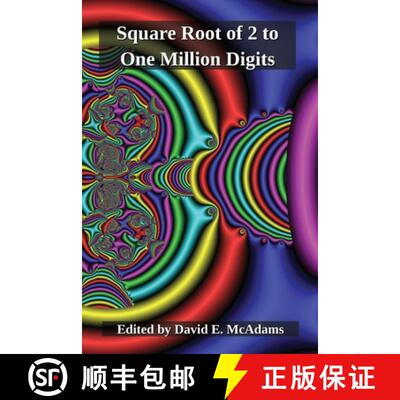 【3-4周达】The Square Root of Two to One Million Digits [9781632703651]