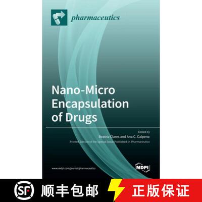 【3-4周达】精装 Nano-Micro Encapsulation of Drugs [9783036529455]