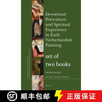 预订 精装 Devotional Portraiture and Spiritual Experience in Early Netherlandish Painting - Set of Pr... [9789004409743]