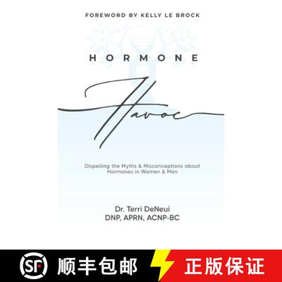 【3-4周达】Hormone Havoc: Dispelling the Myths & Misconceptions about Hormones in Women and Men [9781961074125]