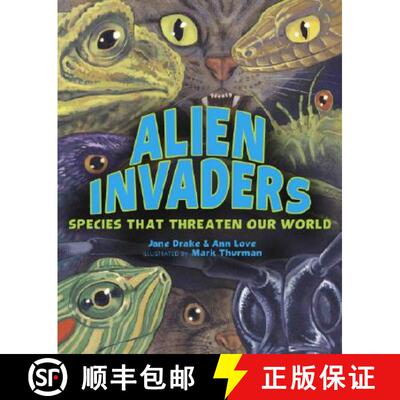 预订 Alien Invaders [9780887767982]