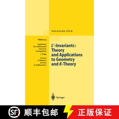 【3-4周达】精装 L2-Invariants: Theory and Applications to Geometry and K-Theory [9783540435662]