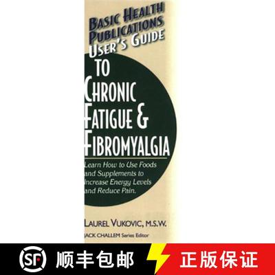 【3-4周达】User'S Guide to Chronic Fatigue and Fibromyalgia [9781591201472]