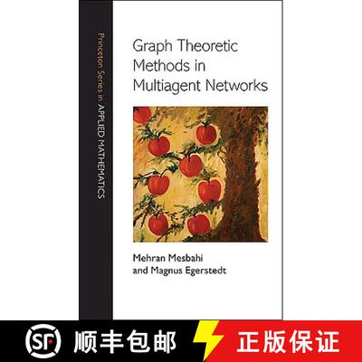 预订 精装 多智能体网络中的图论方法 Graph Theoretic Methods in Multiagent Networks [9780691140612]