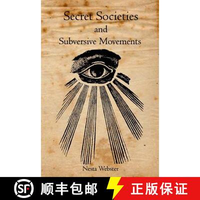 【3-4周达】Secret Societies and Subversive Movements [9781926842110]