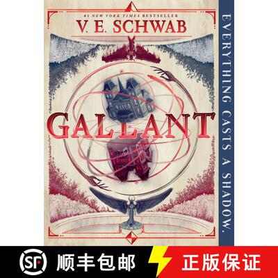 【3-4周达】Gallant [9780062835789]