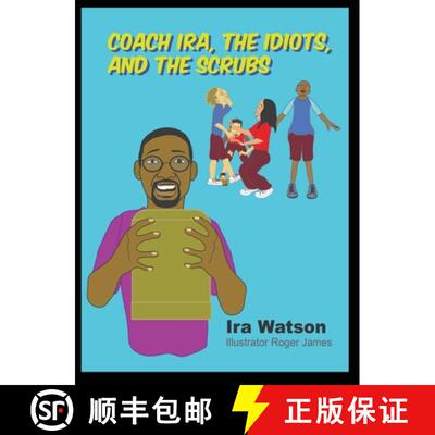 【3-4周达】精装 Coach Ira, the Idiots, and the Scrubs! [9798218827632]