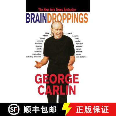【3-4周达】精装 Brain Droppings [9780786863136]