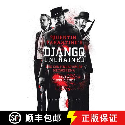 【3-4周达】精装 Quentin Tarantino's Django Unchained: The Continuation of Metacinema [9781628928396]