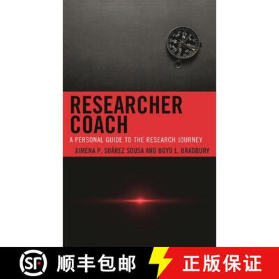 【3-4周达】精装 Researcher Coach : A Personal Guide to the Research Journey [9781475861839]